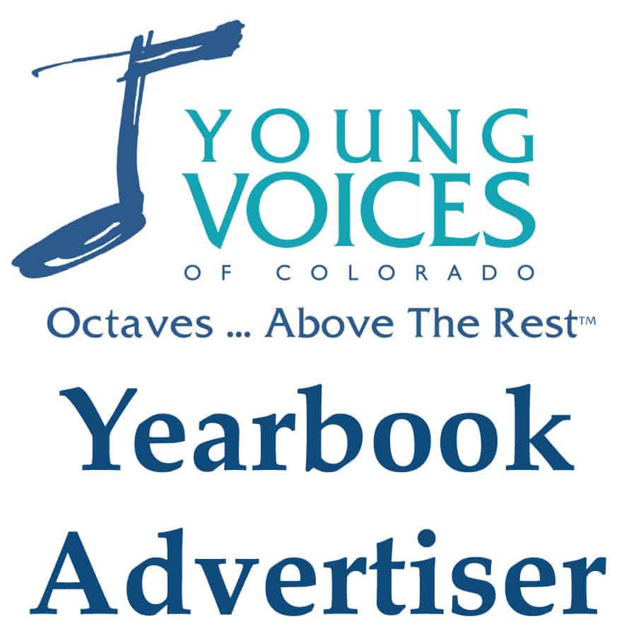 Yearbook Logo - Young Voices of Colorado