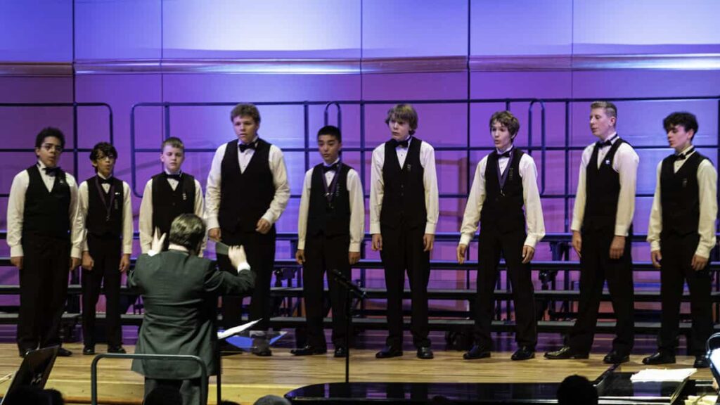 Choirs - Young Voices of Colorado