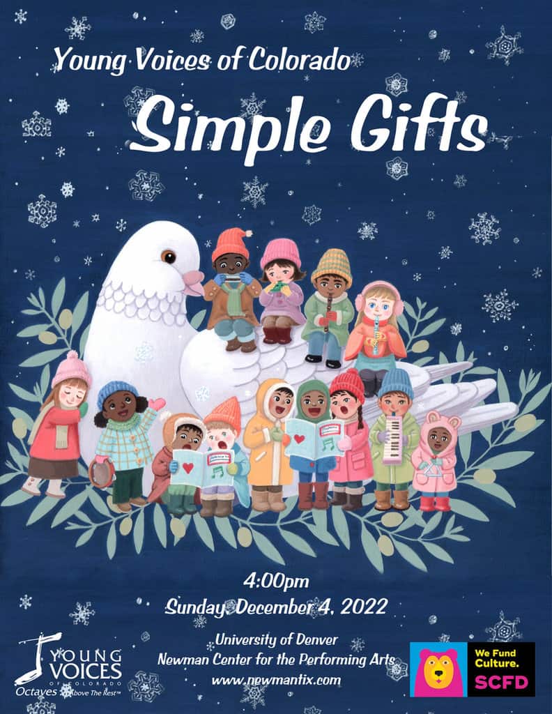 Colorado's Premier Choir - Young Voices of Colorado